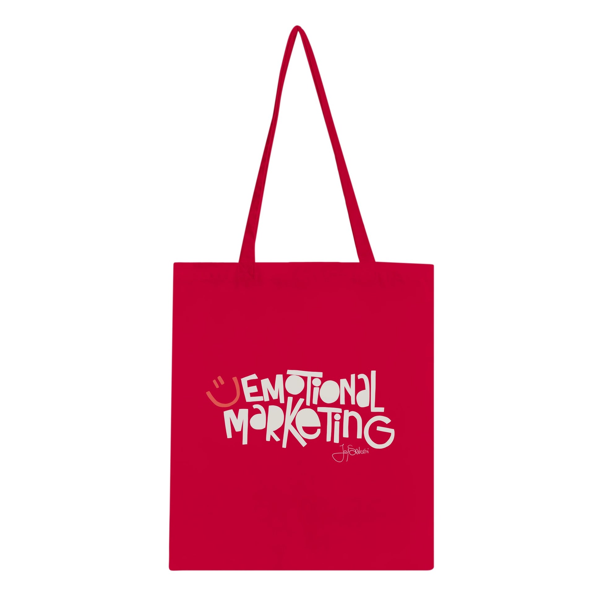 Classica Tote Bag Emotional Marketing Joy A Con Joy A